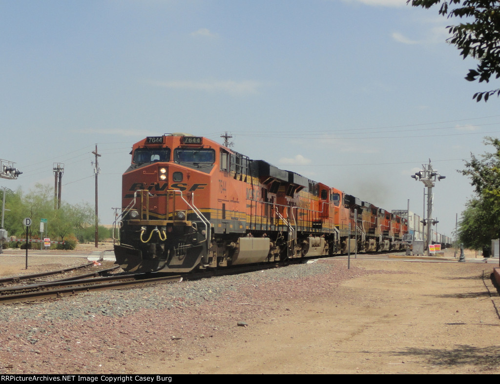 BNSF 7644